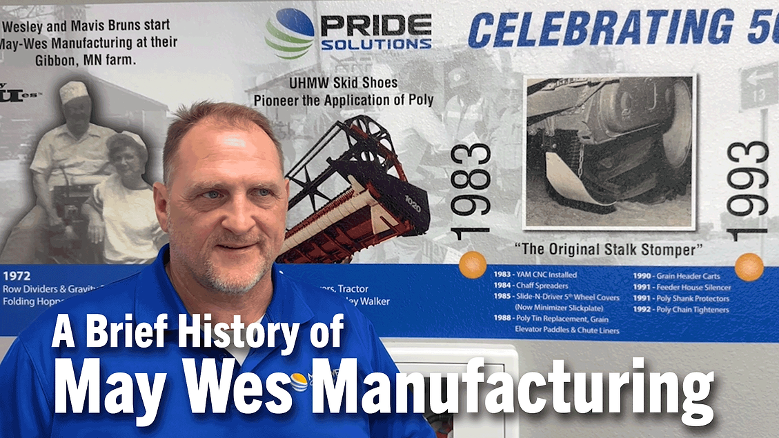 [Video] A Brief History of May Wes Manufacturing