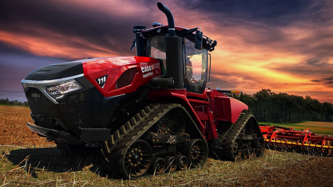 Case IH Brand Receives Red Dot Product Design Win