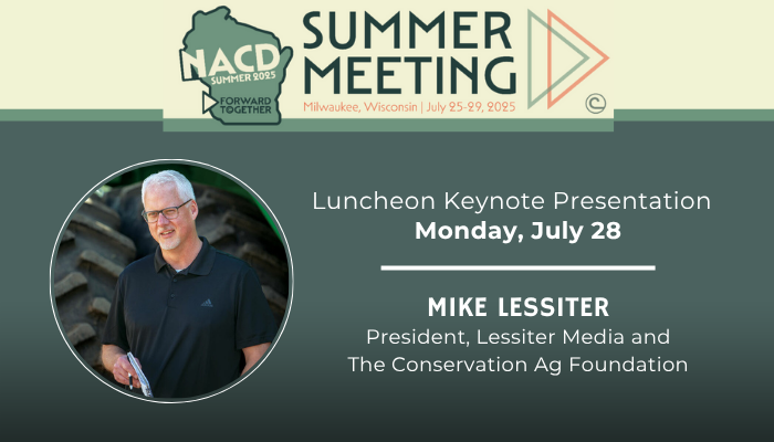 Mike Lessiter to Give Luncheon Keynote Presentation at 2025 NACD Summer ...