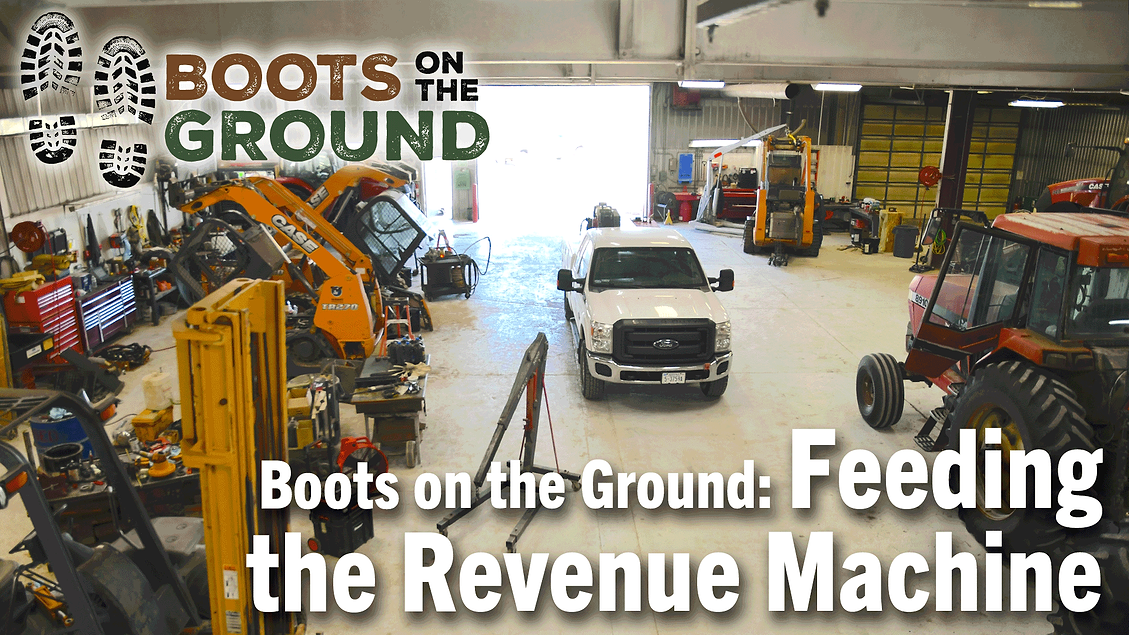 Boots on the Ground: Feeding the Revenue Machine