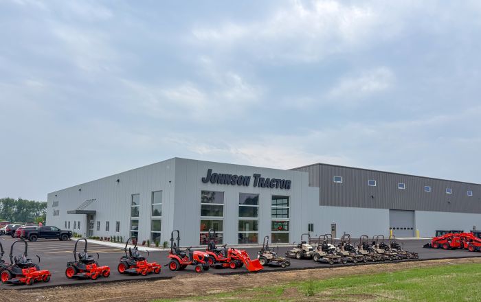 Johnson Tractor Expands with 40,000-Square-Foot Location in Baldwin, Wisc.