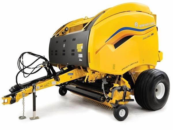 New Holland Roll-Belt 1 Series Variable Chamber Round Balers