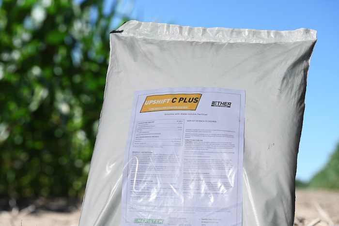 Meristem Crop Performance Upshift C Plus Concentrated Starter System