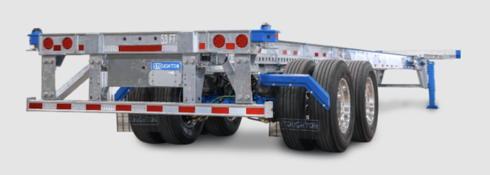 Stoughton Launches Auto Connect Chassis Technology
