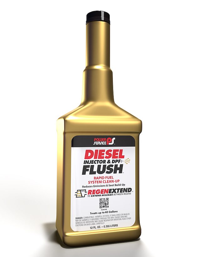 Power Service Diesel Injector & DPF Flush