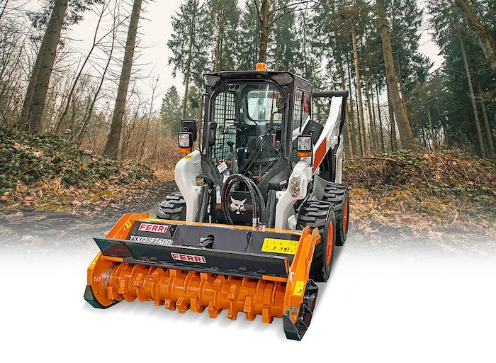 FERRI Srl FERRI SS Forestry Mulcher