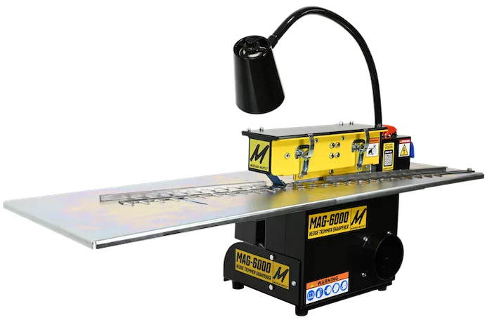 Magna-Matic Corp. MAG-6000 Hedge Trimmer Blade Sharpener