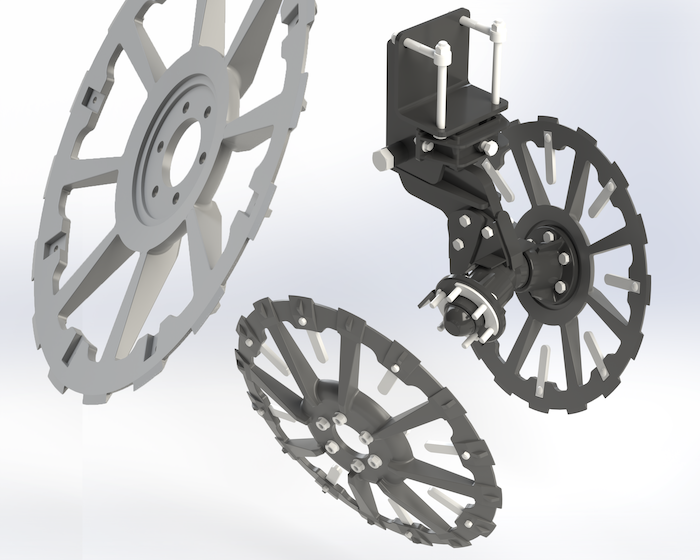 Alloway Diamond-S Lifter Wheel