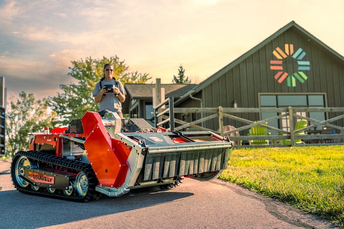 AriensCo Gravely OVIS-X High-Slope Brush Mower