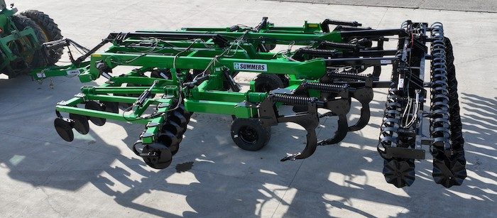 Summers Mfg. Disk Ripper