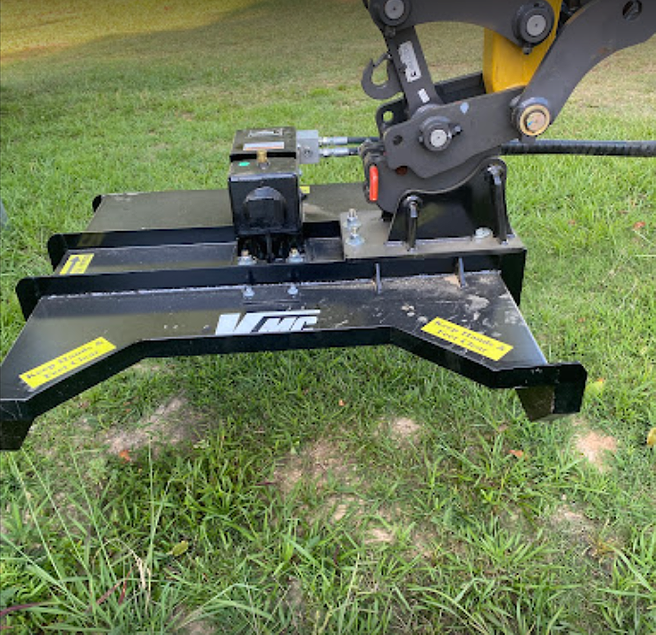 VMC Equipment VMC Excavator Brush Cutters