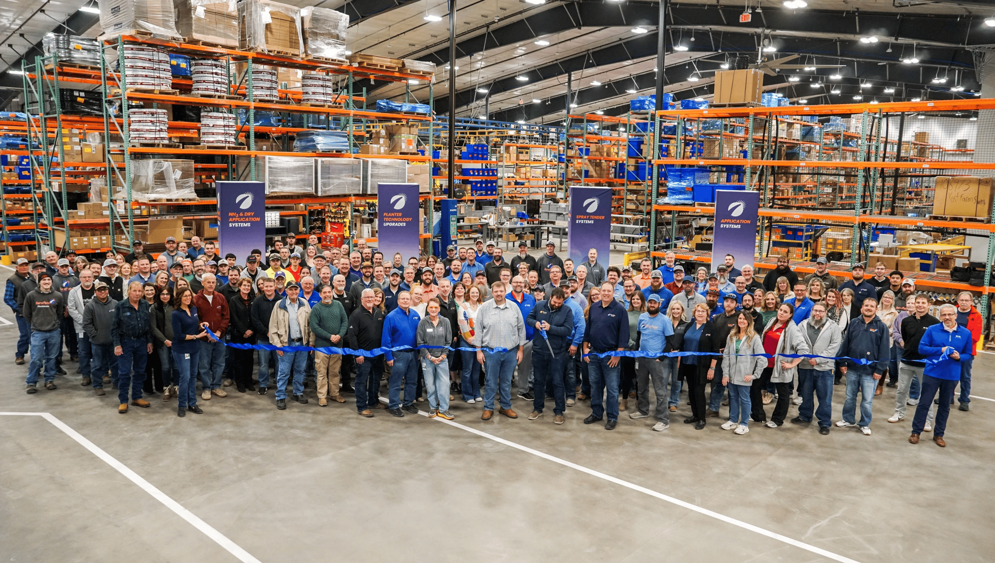 SurePoint Ag Poised for Growth with New Sales & Production Center