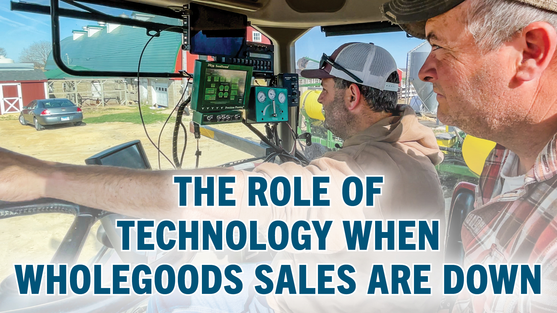 The Role of Technology When Wholegoods Sales are Down