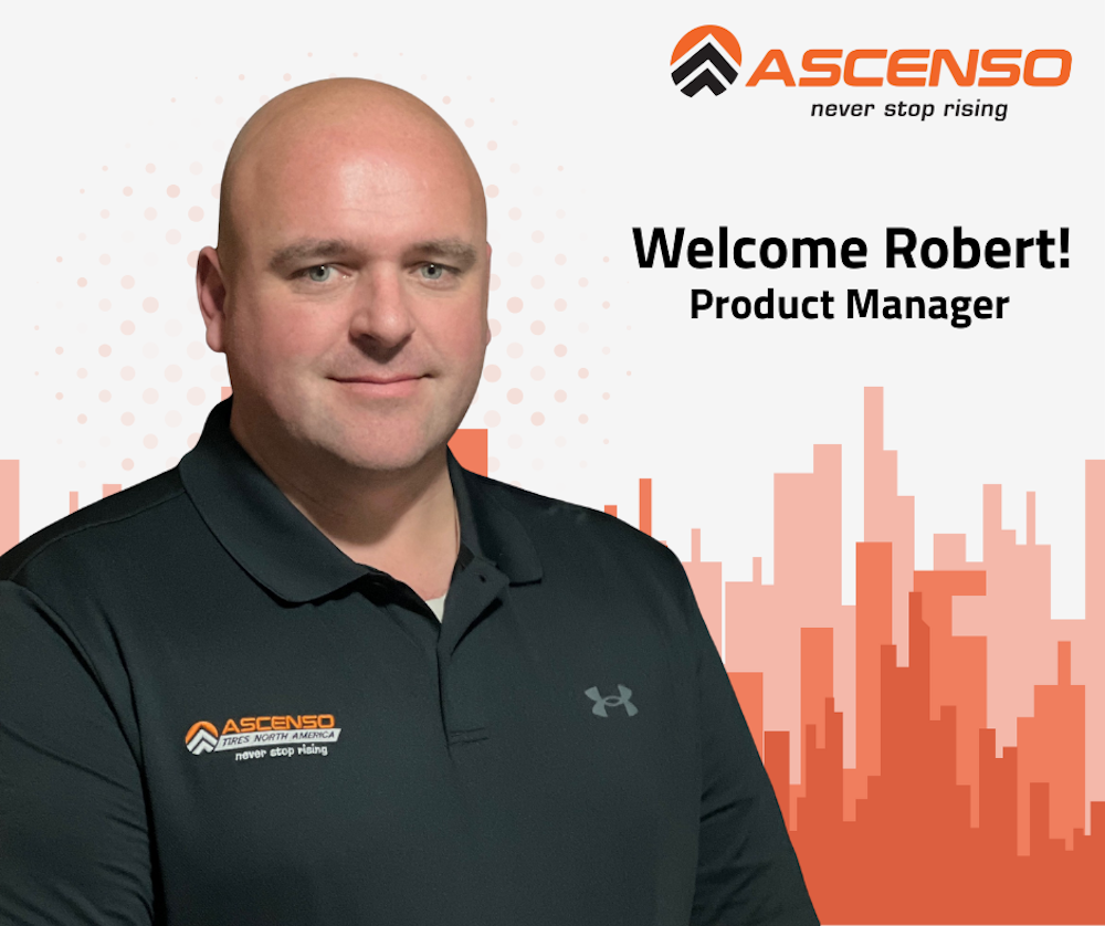 Ascenso Tires North America Appoints Robert Bender as Product Manager