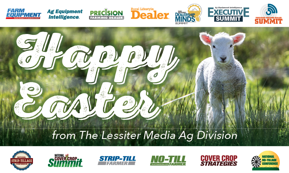 Happy Easter from the Farm Equipment Team