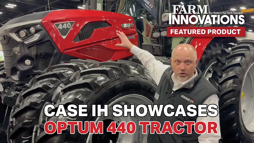 [Video] Case IH Showcases New Optum 440 Tractor