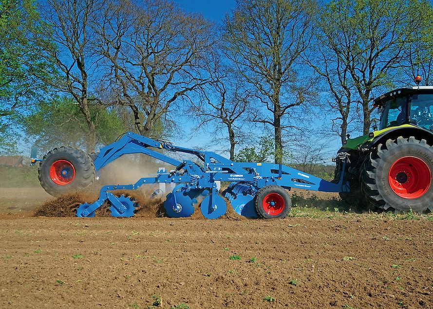 Lemken Unveils New Rubin 10 Compact Disc Harrow