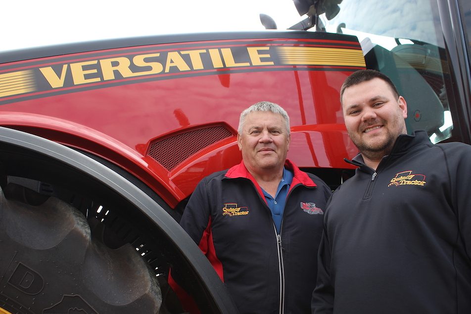 Quincy Tractor Adds Revenue with New Product Line Publication