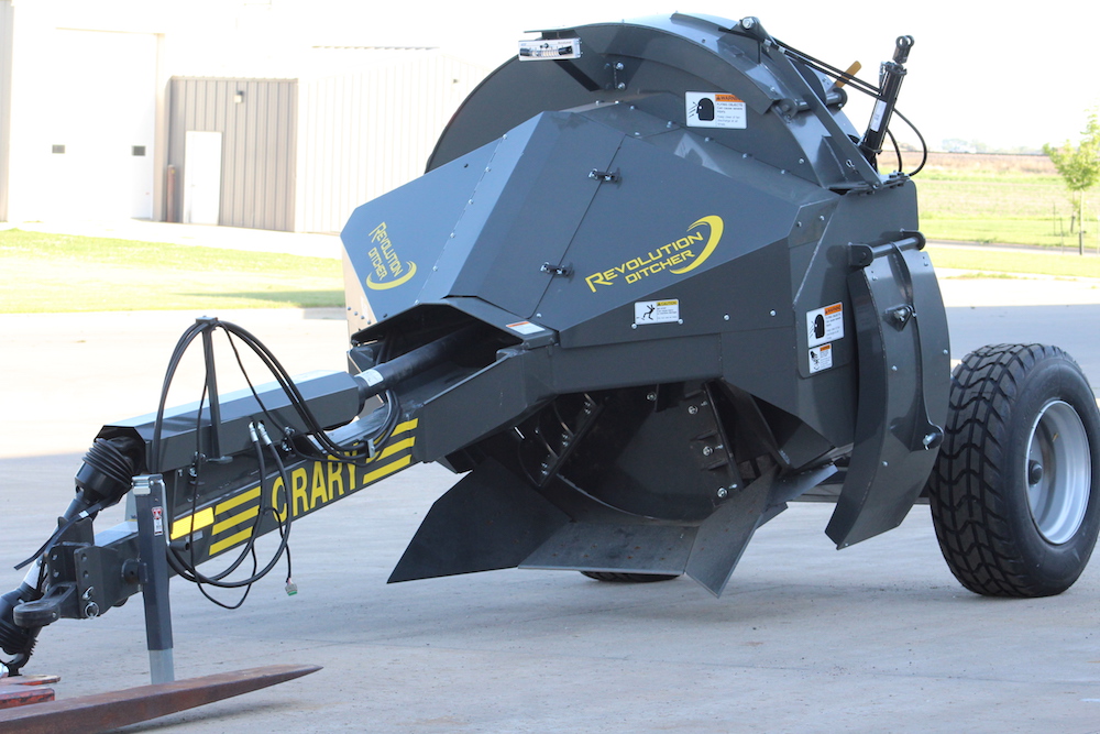 Crary Industries Introduces Revolution Ditcher | Farm Equipment Publication