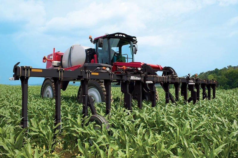 Redline Equipment is Now Northwest Ohio’s Miller Sprayer Dealer