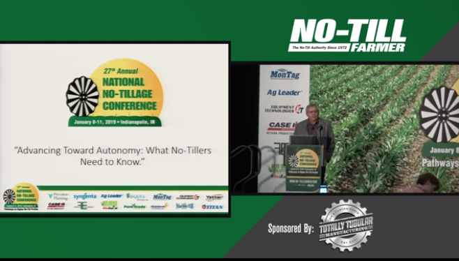 [Video] Advancing Toward Autonomy: What No-Tillers Need to Know