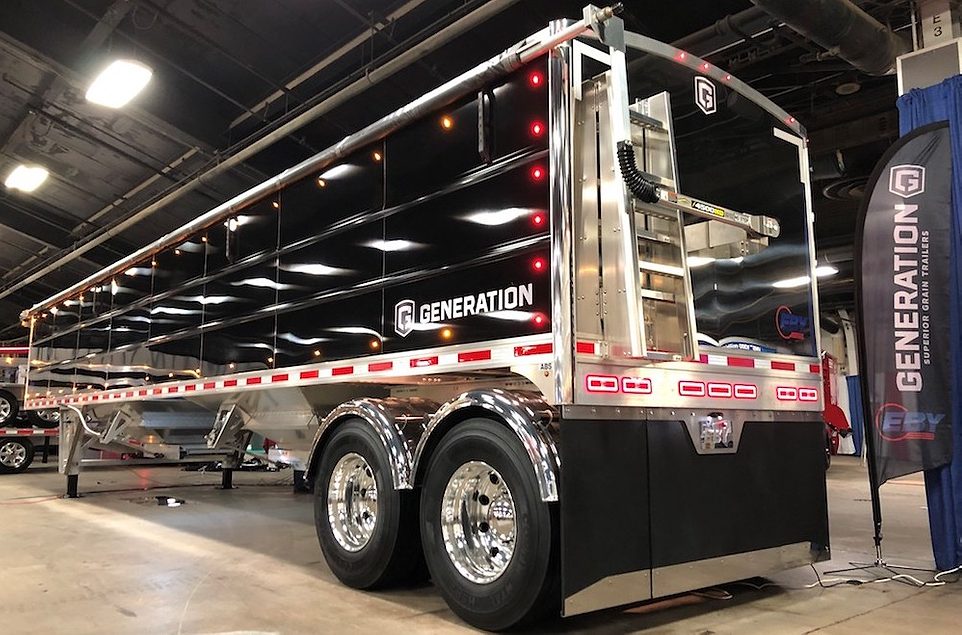 EBY Announces New Line of Grain Trailers