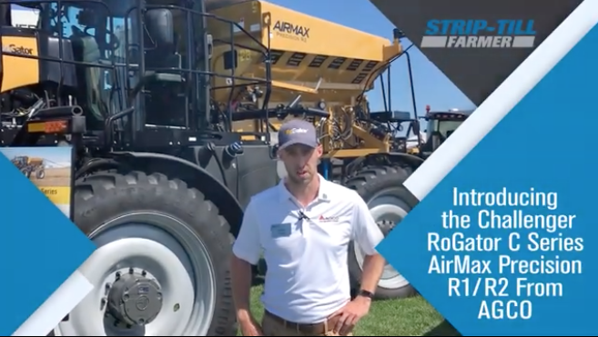 [Video] Introducing the Challenger RoGator C Series AirMax Precision R1 ...