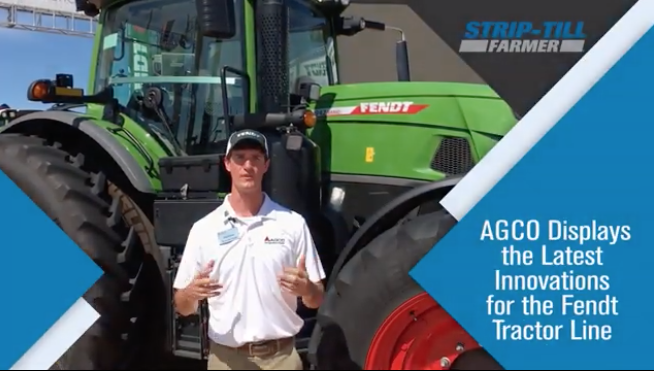 [Video] AGCO Displays the Latest Innovations for the Fendt Tractor Line ...