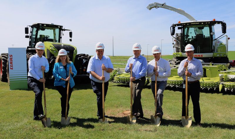 CLAAS of America Breaks Ground on New On-Site Training Facility | Ag ...