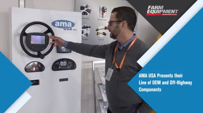 [Video] AMA USA Presents their Line of OEM and Off Highway Components