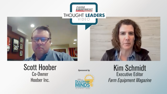 [Video] Farm Equipment ‘Thought Leader’ Series: Scott Hoober