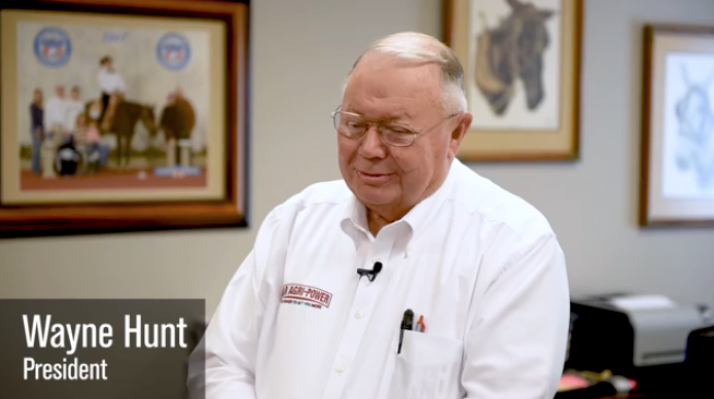 Focused on Reducing Used Equipment Inventory