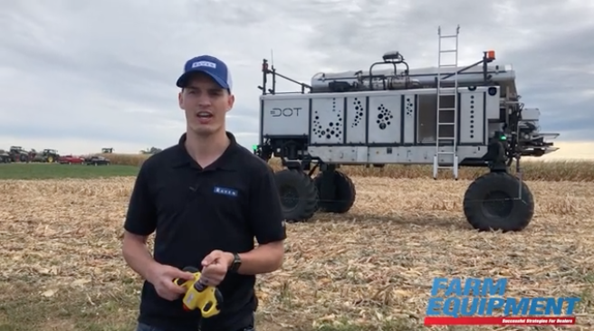 [Video] Raven Industries Demonstrates DOT's Autonomous Capabilities