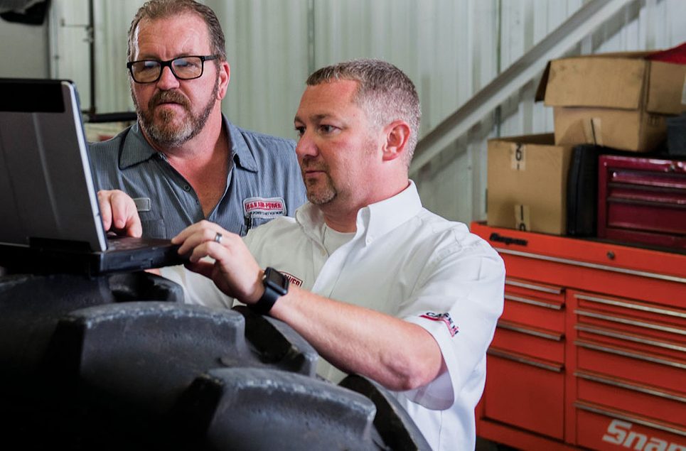 Maintaining High Standards of Service