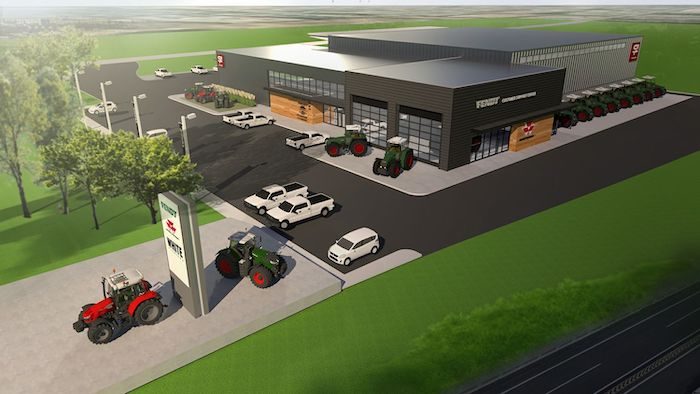 SA Service Agricole New Facility Features AGCO's Galvanize Design Concept