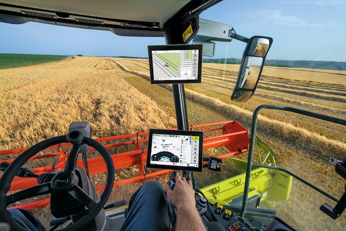 Trimble-CLAAS Partnership Creates New Precision System for CLAAS Equipment