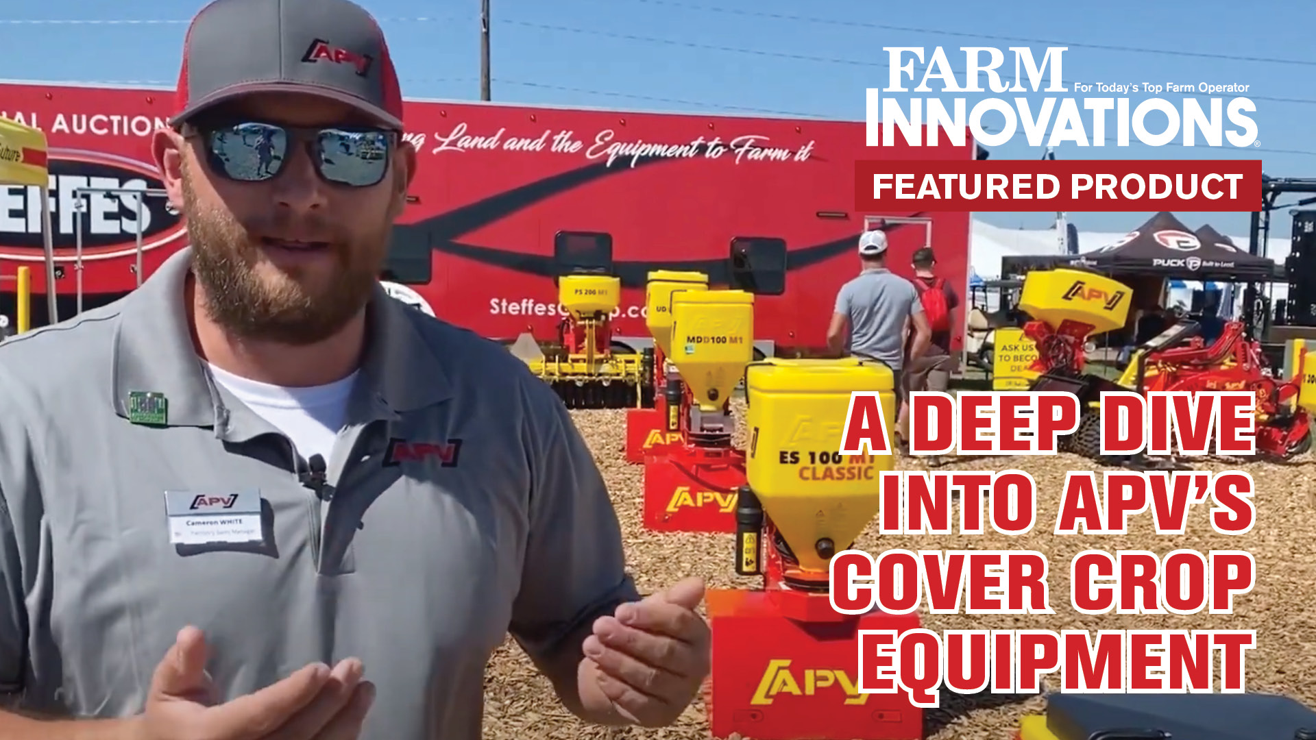 [Video] A Deep Dive into APV's Cover Crop Equipment Offerings