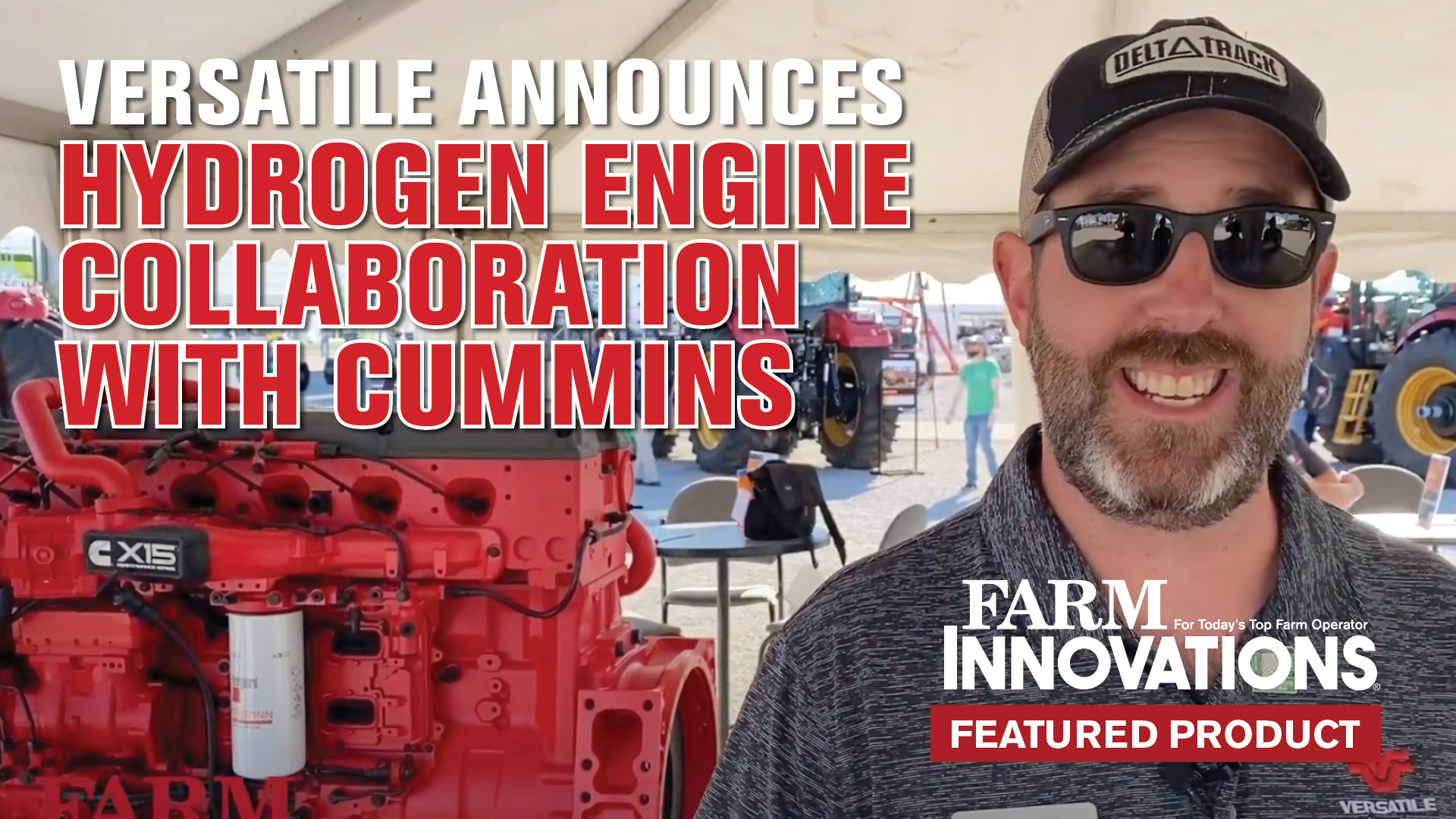 [Video] Versatile Announces Hydrogen Engine Collaboration with Cummins