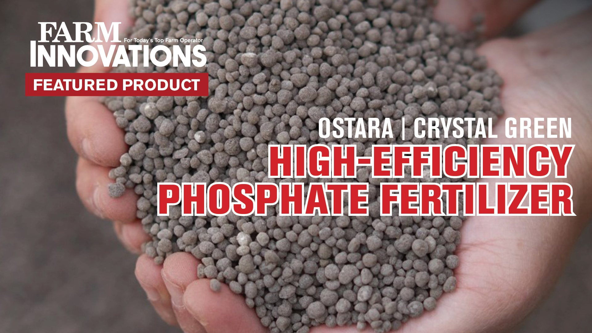 [Video] Breaking Down Crystal Green: A High-Efficiency Phosphate ...
