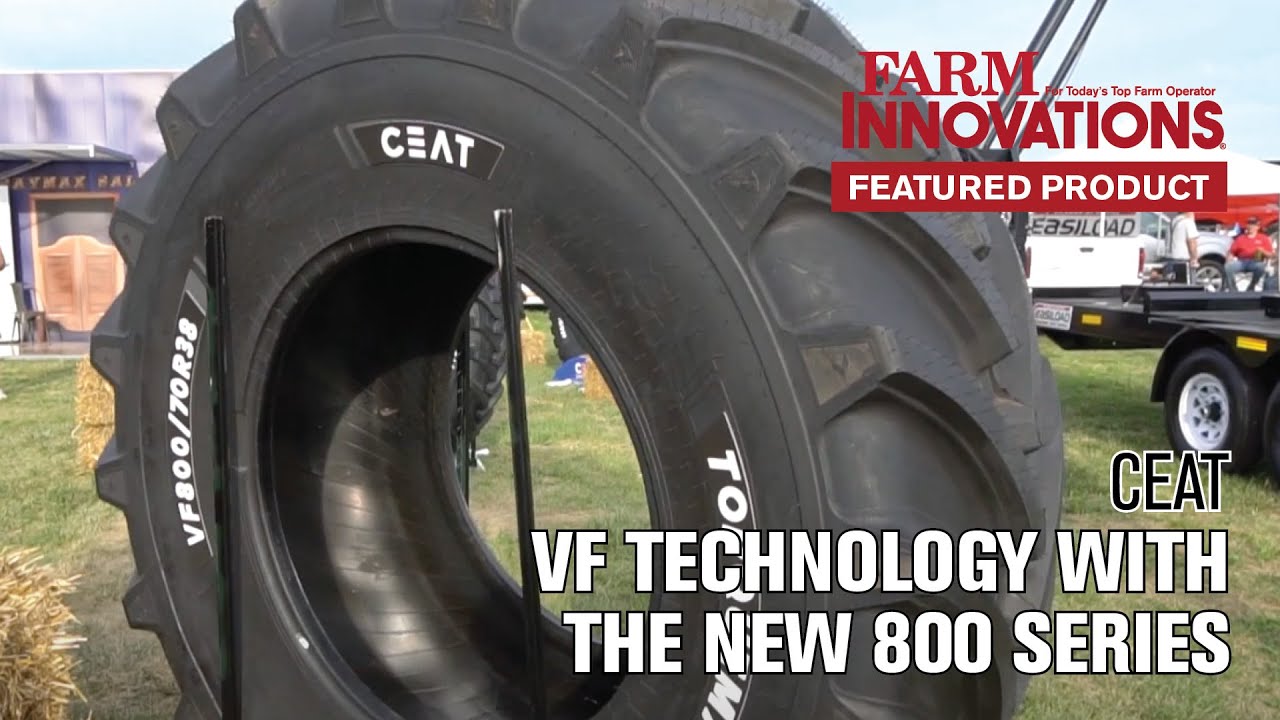 [Video] CEAT Introduces VF Technology with the New 800 Series