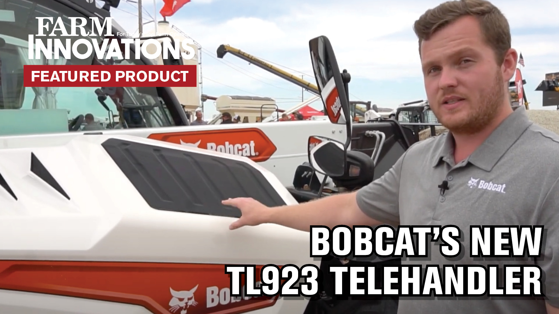 [Video] Introducing Bobcat's New TL923 Telehandler