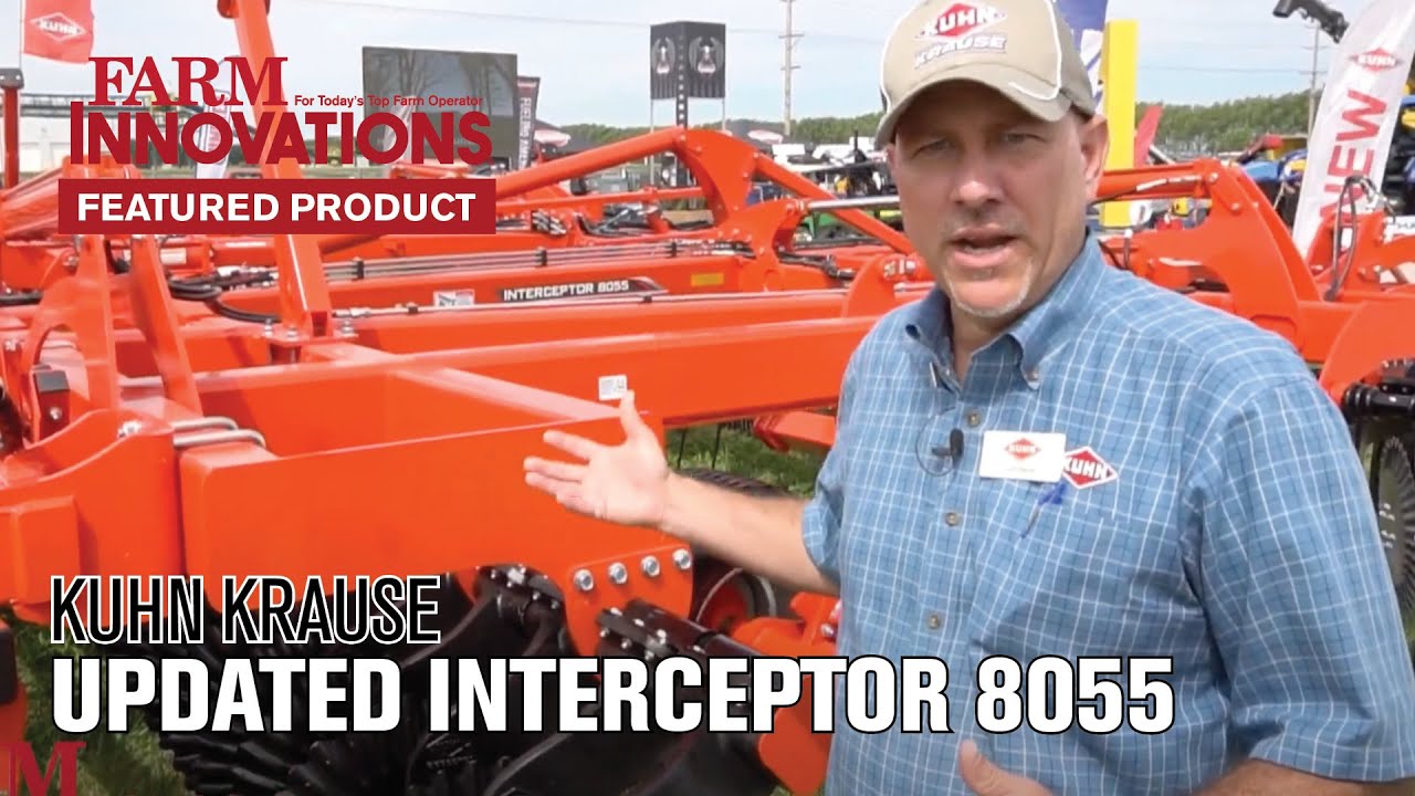 [Video] Introducing the Updated Interceptor 8055 from Kuhn Krause