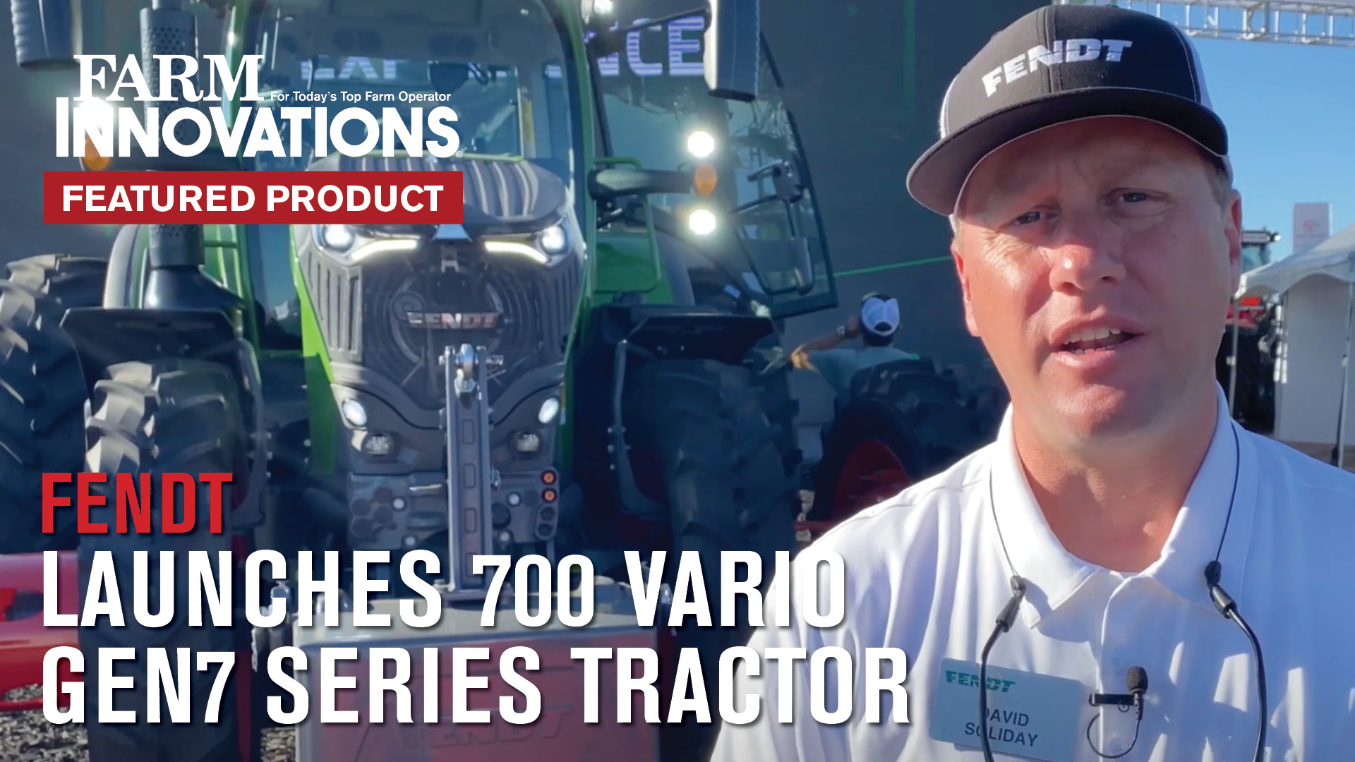 [Video] Fendt Launches 700 Vario Gen7 Series Tractor