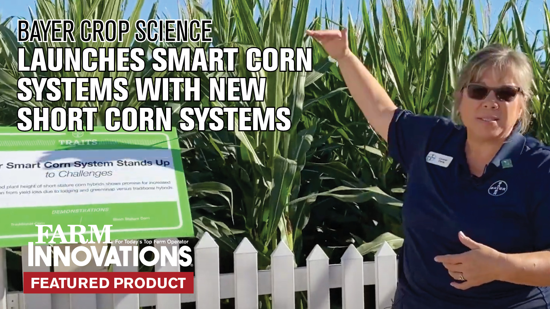 [Video] Bayer Crop Science Launches Smart Corn Systems with New Short ...