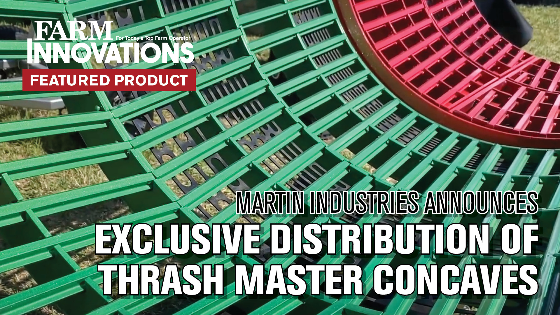 [Video] Martin Industries Announces Exclusive Distribution of Thrash ...