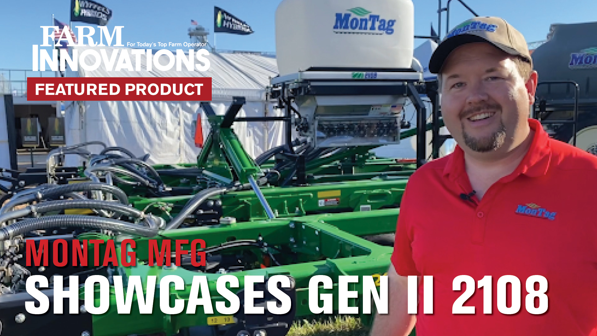 [Video] Montag Manufacturing Showcases GEN II 2108