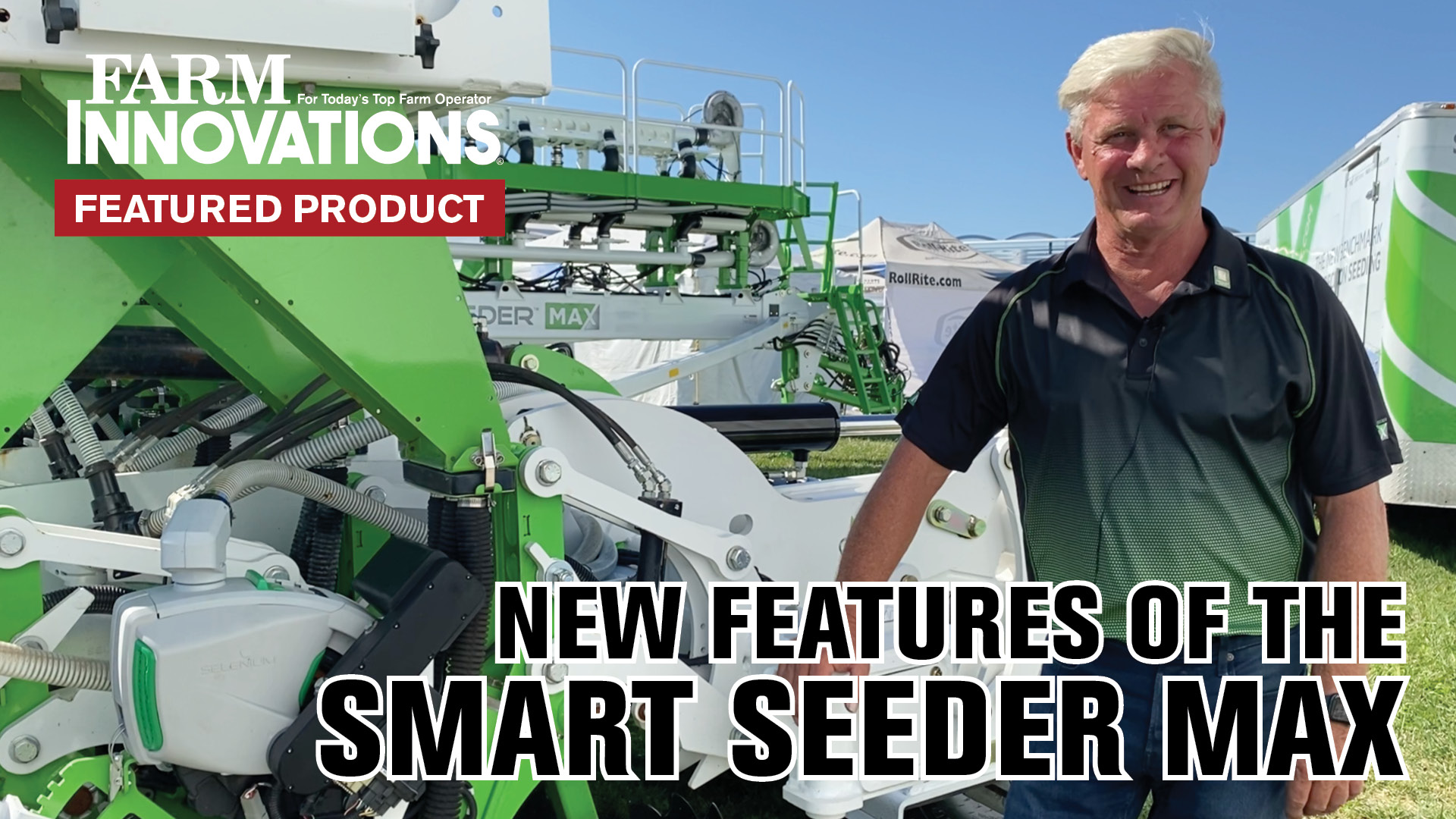 [Video] Walkthrough of SMART Seeder MAX's 60-Row, One-Pass No-Till Planter