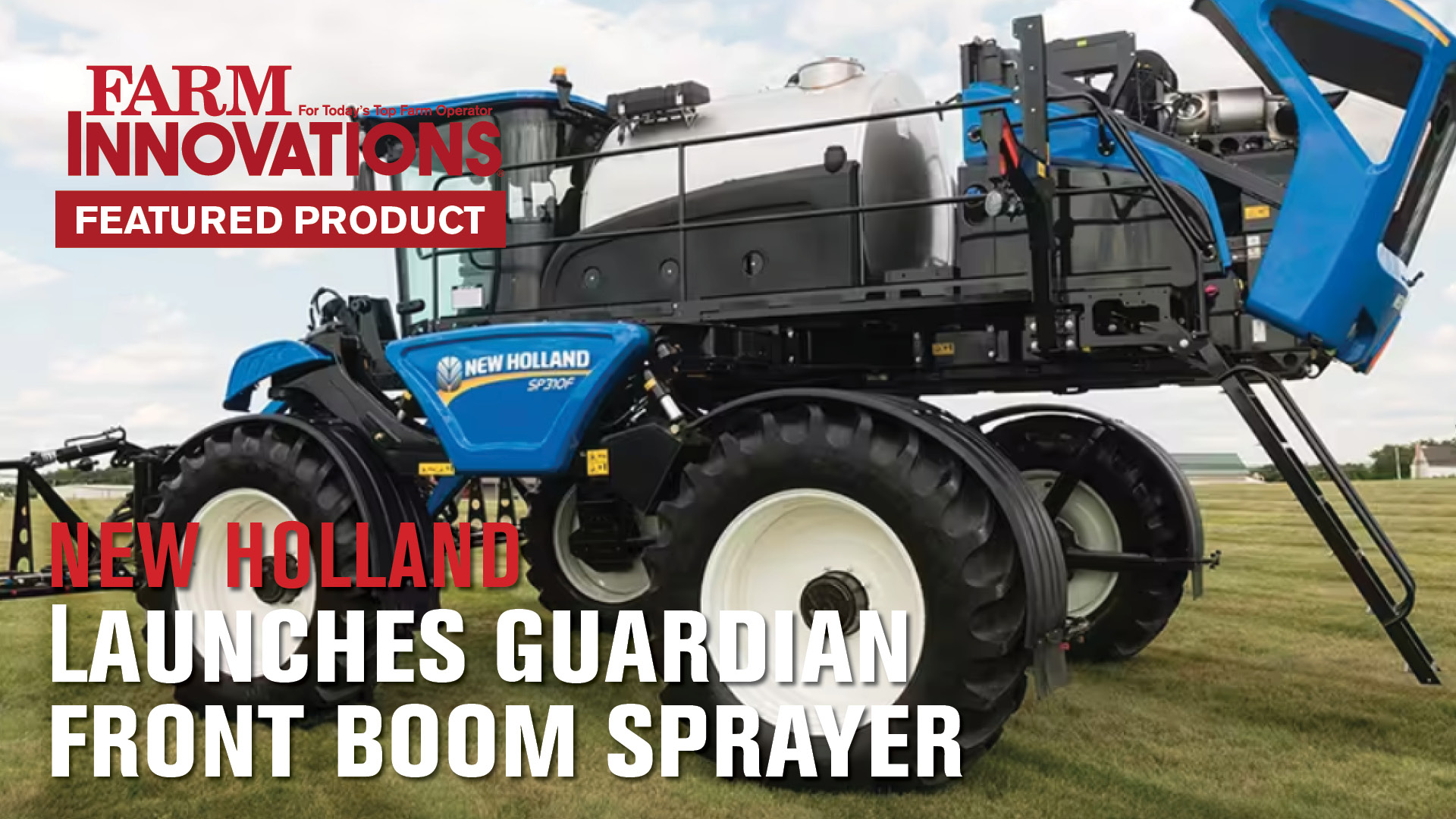 Front Boom Sprayers