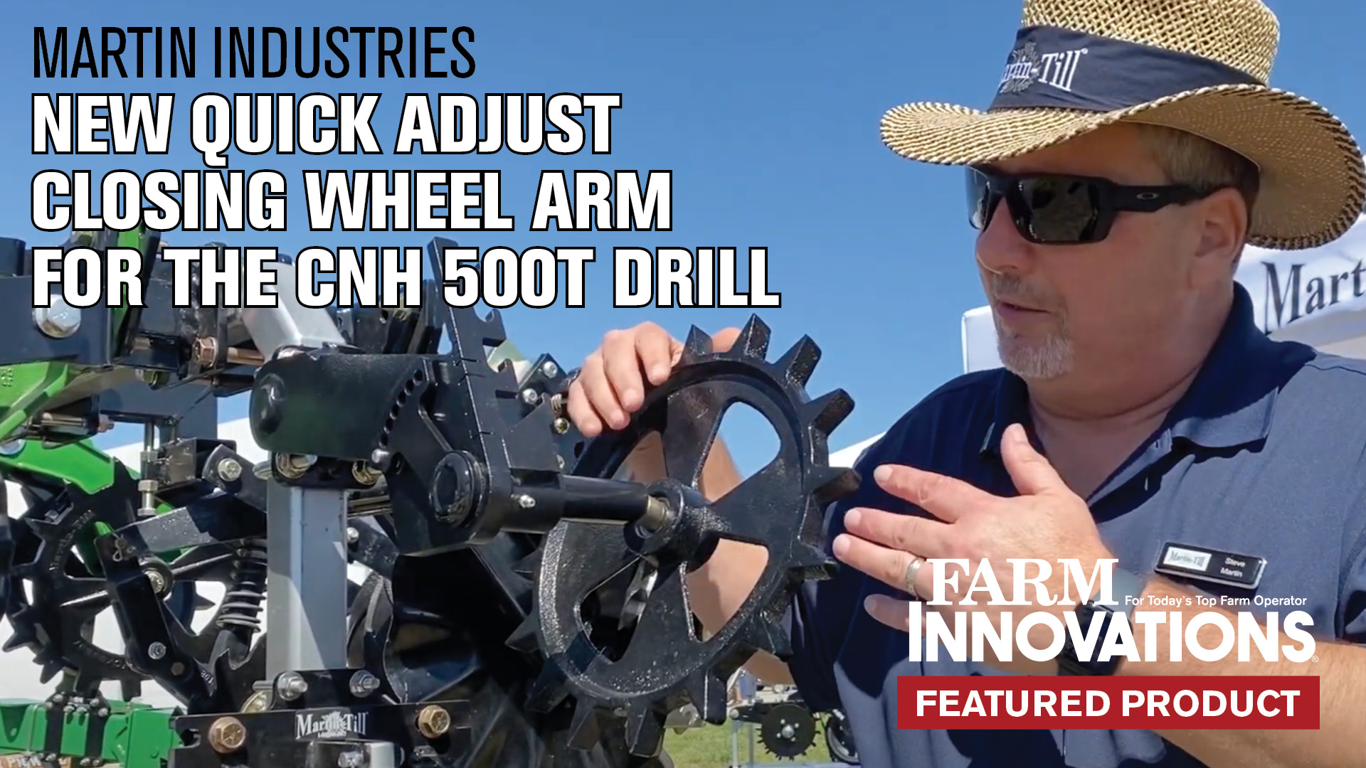 [Video] Martin Industries New Quick Adjust Closing Wheel Arm for the ...