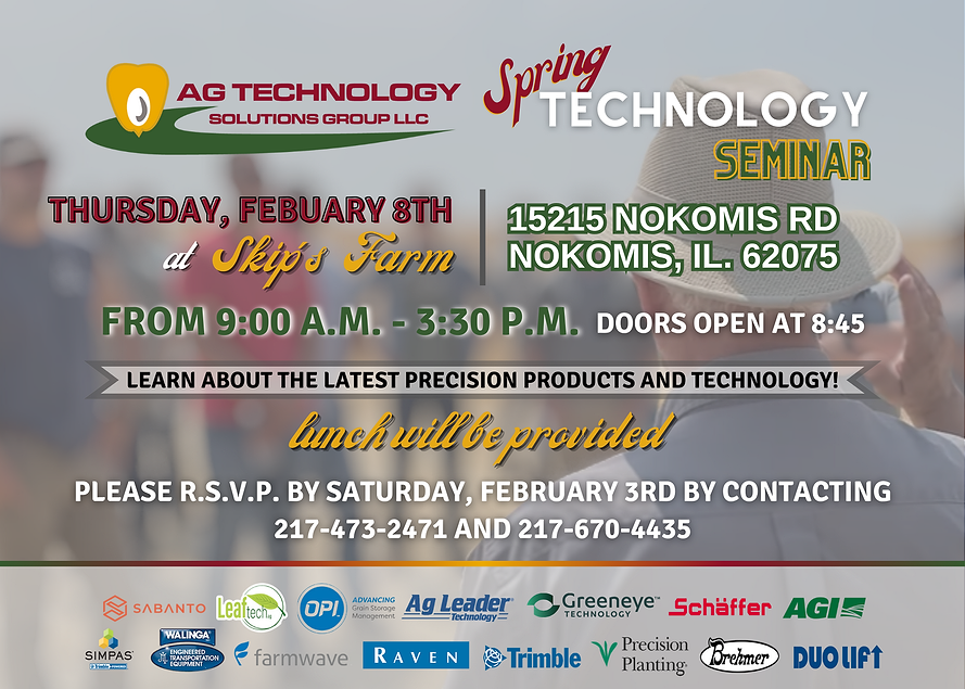 Ag Technology Solutions Group Spring Technology Seminar